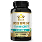 Spore Supreme probiotic for gut health