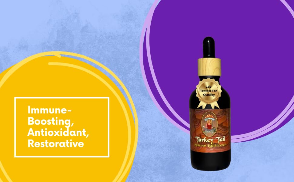 Sporenity Turkey Tail tincture for immunity