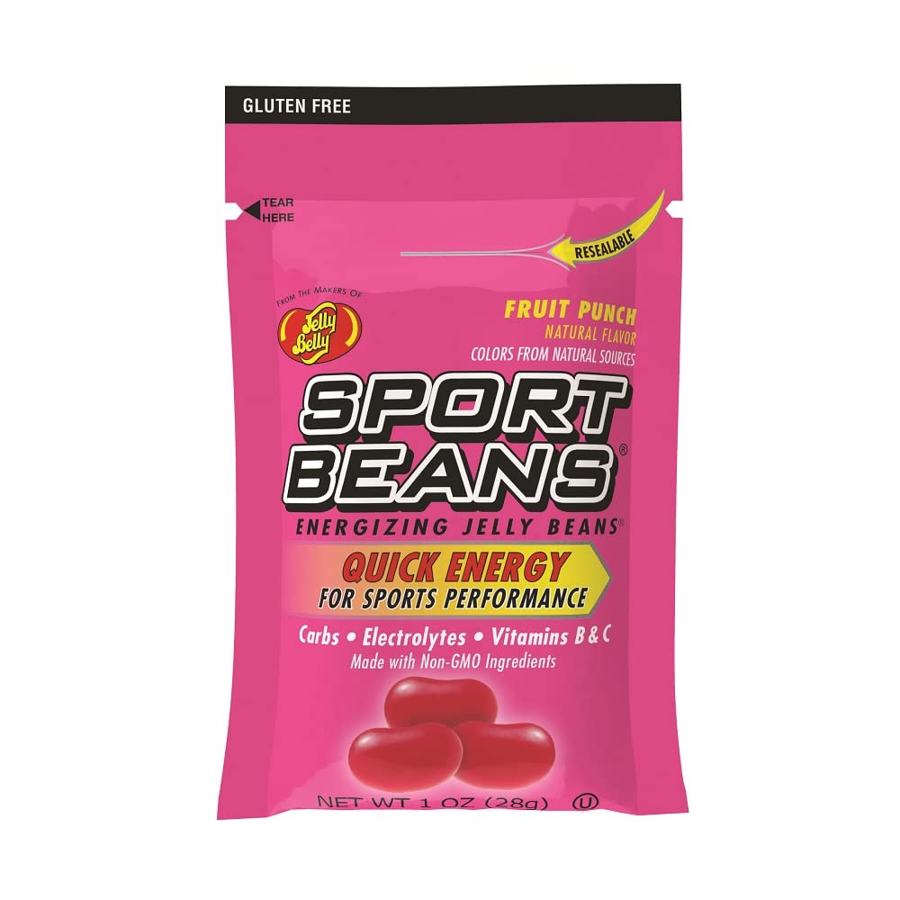 Sport Beans Fruit Punch energy boost