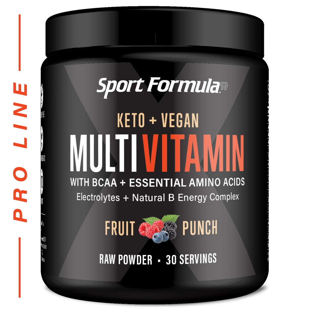 Sport Formula 99 multivitamin powder for men