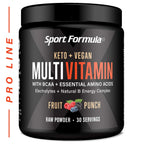 Sport Formula 99 multivitamin powder for men