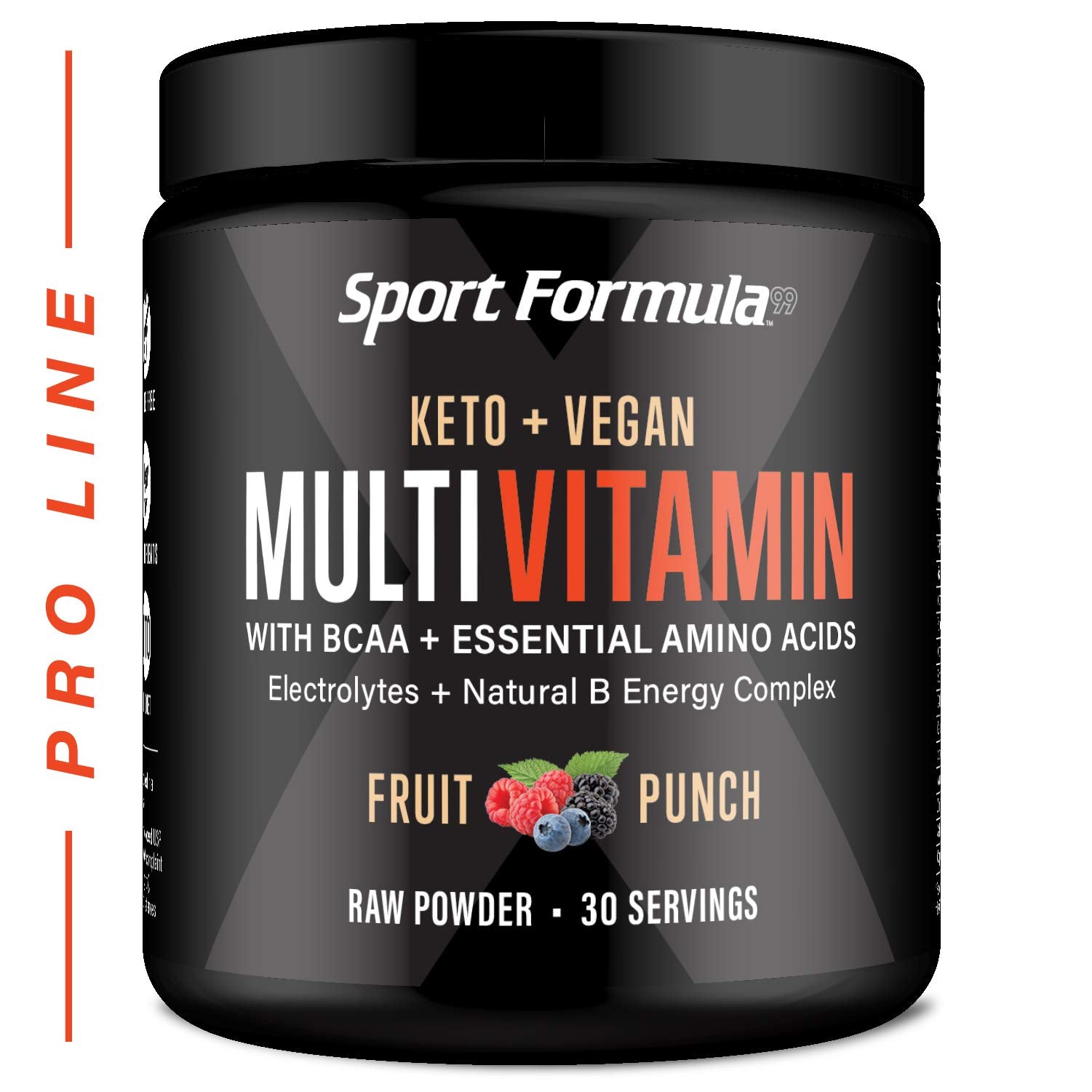 Sport Formula 99 multivitamin powder for men
