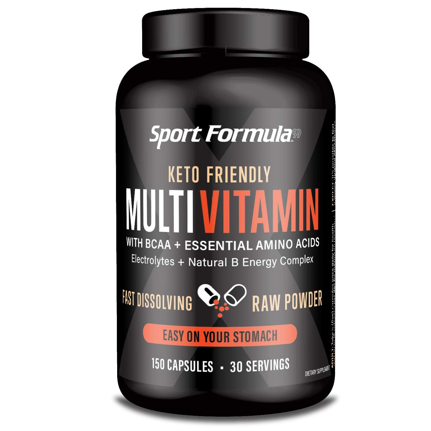 Sport Formula daily multivitamins for energy