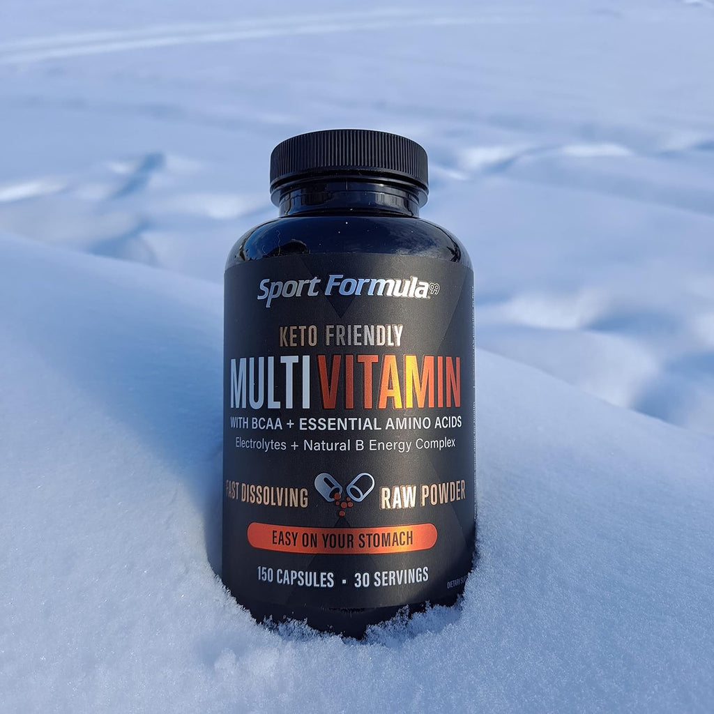 Sport Formula keto superfood multivitamin capsules