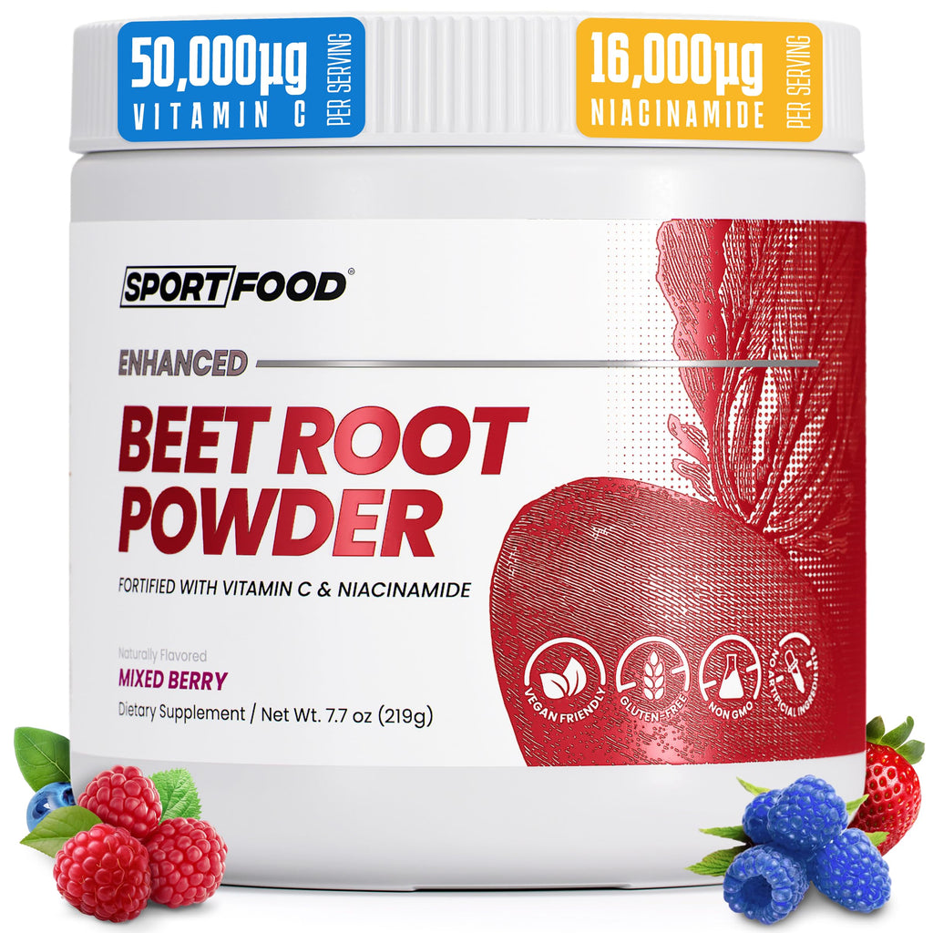 SPORTFOOD beet root powder for energy