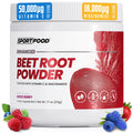 SPORTFOOD beet root powder for energy