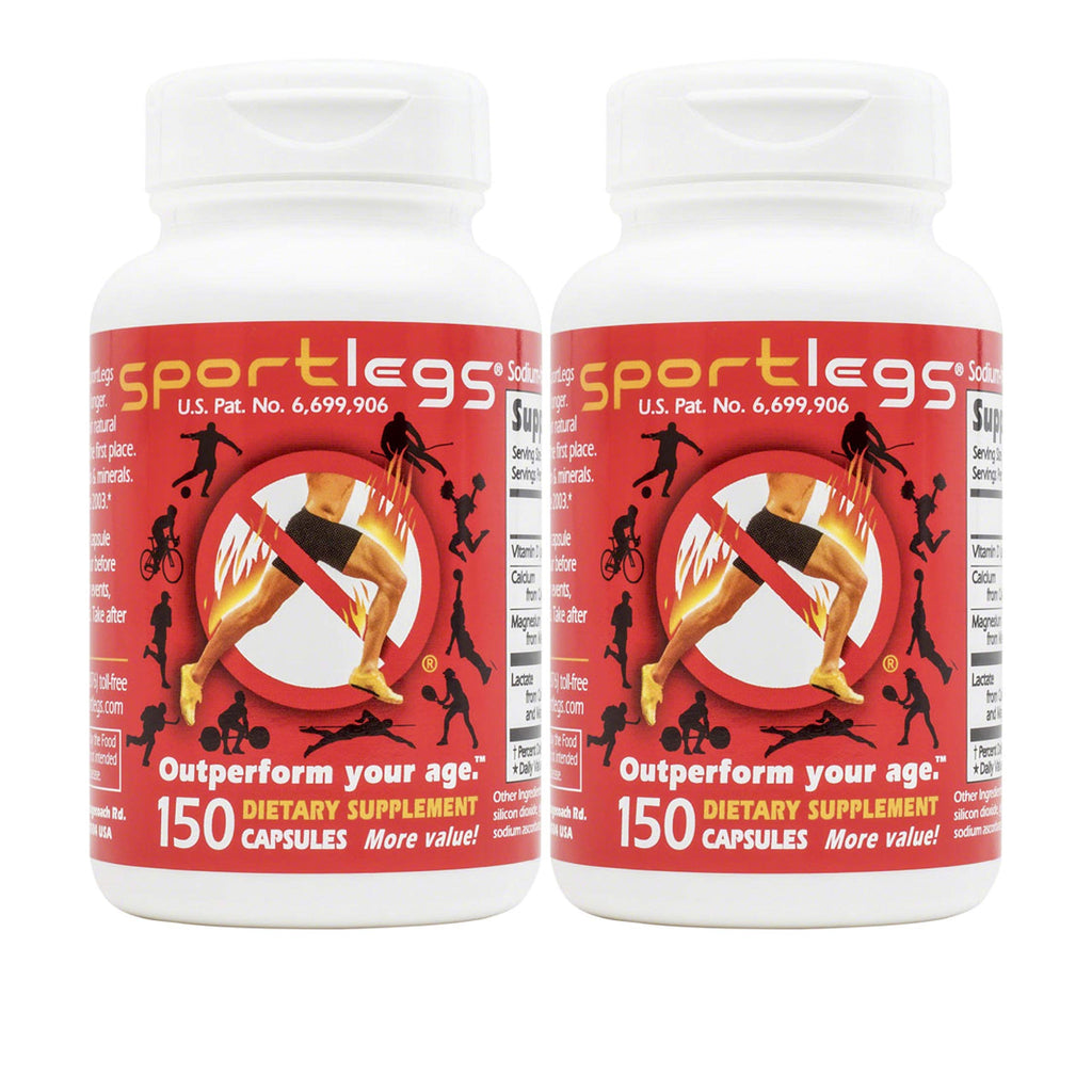 Sportlegs blended vitamin supplement benefits