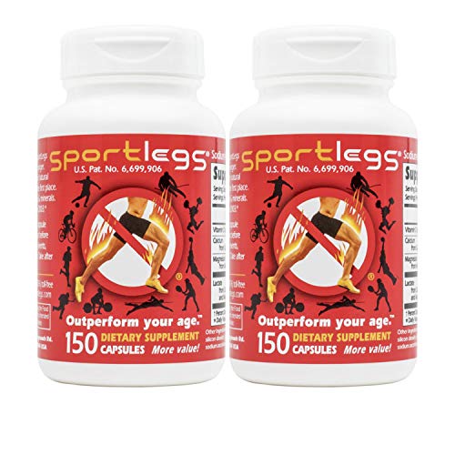 Sportlegs capsules for enhanced athletic performance