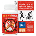SPORTLEGS pre-workout energy boost