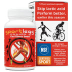 SPORTLEGS pre-workout energy boost