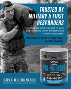 sports certified pre workout supplement