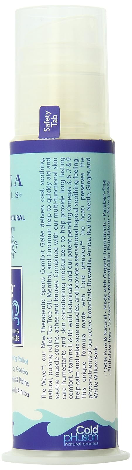 Sports comfort gel for energy boost