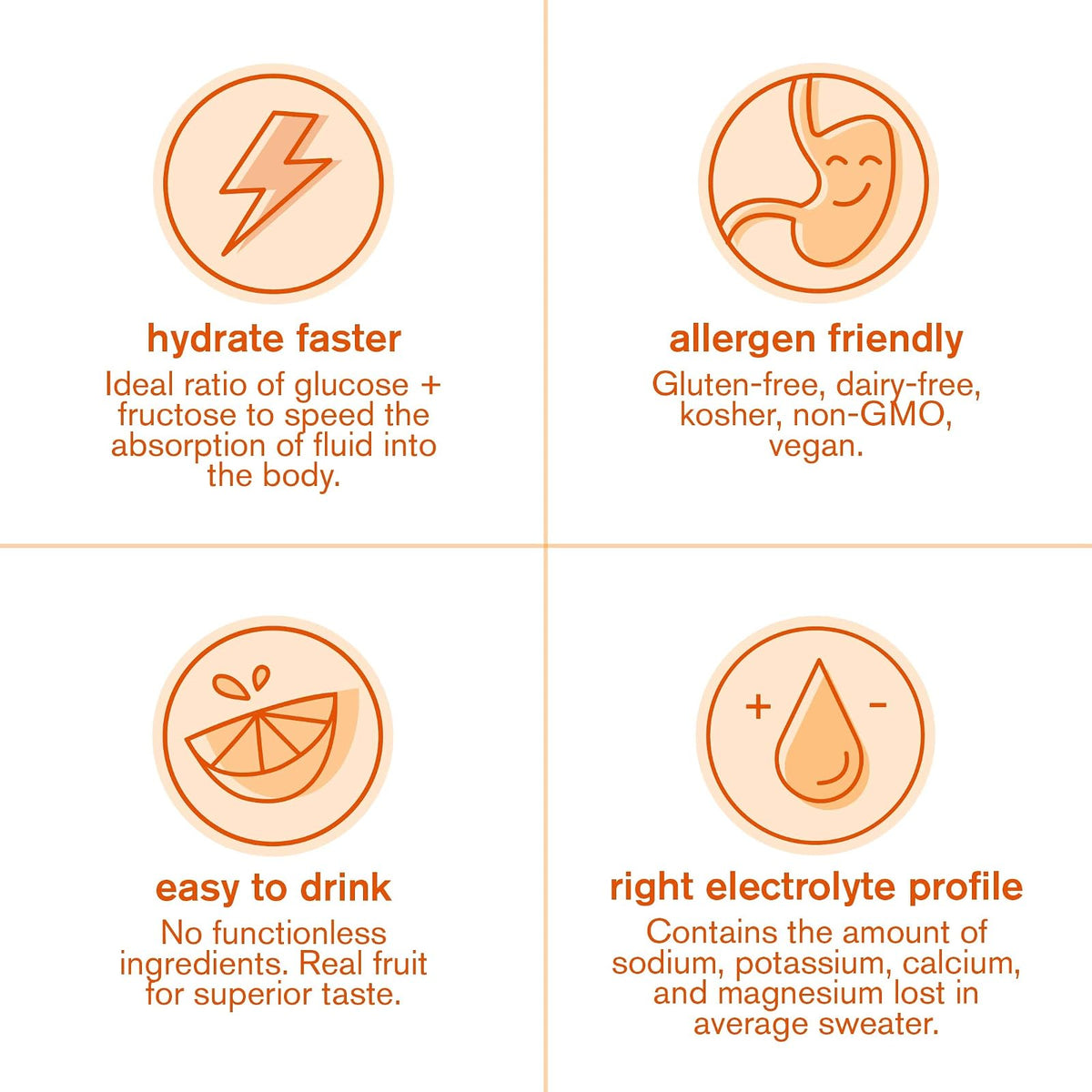 sports drink for digestive health