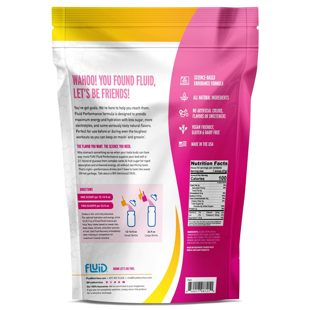 sports drink mix for energy