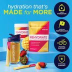 Sports drink mix with electrolytes