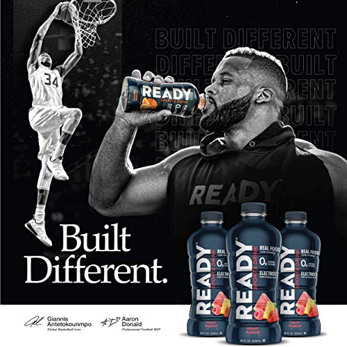 sports drink with essential nutrients