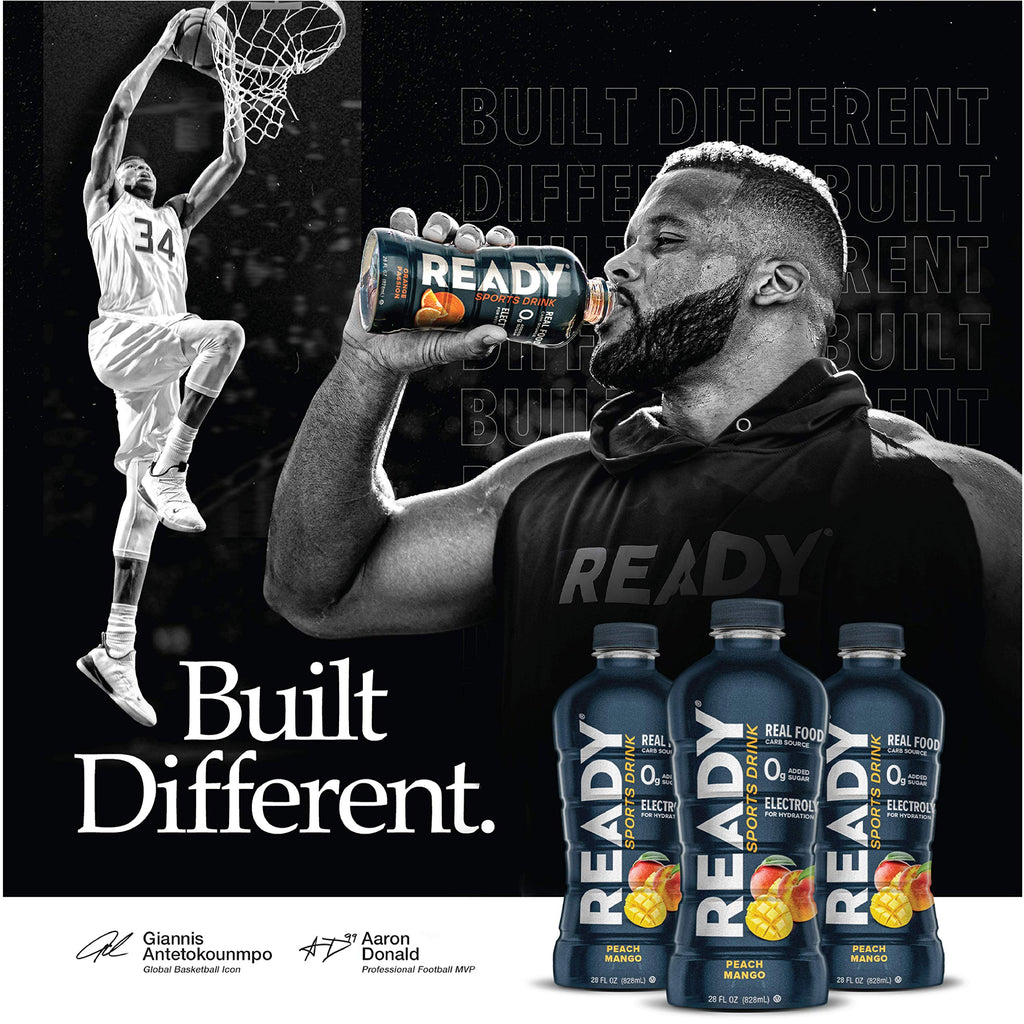 sports drink with essential nutrients