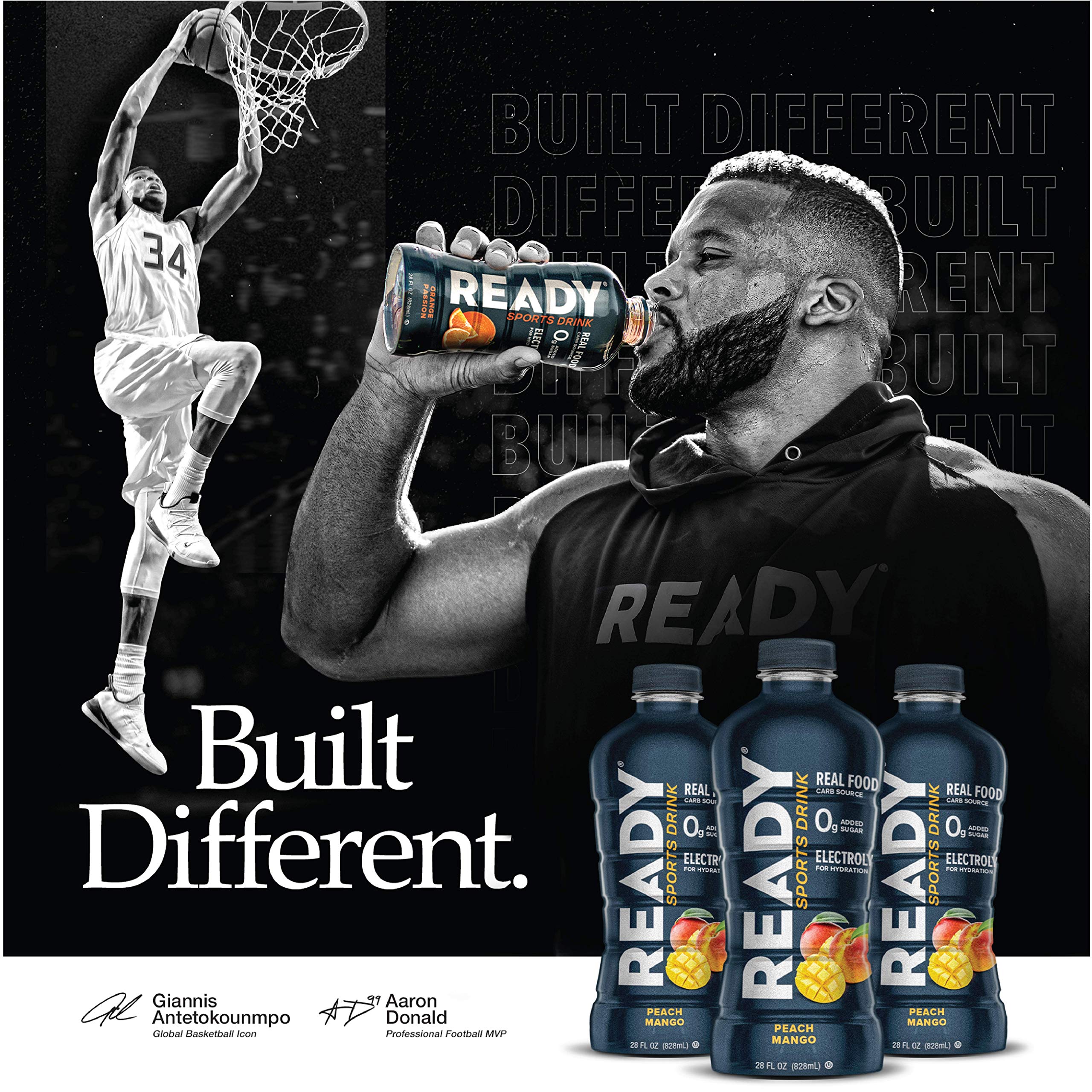 sports drink with essential nutrients