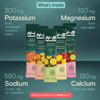 sports electrolyte drink mix packets