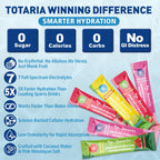 sports electrolyte drink mix sticks