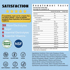 sports electrolyte mix for hydration