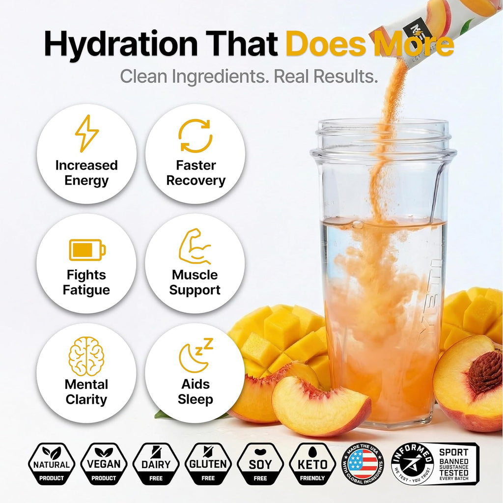 sports electrolyte packets for athletes