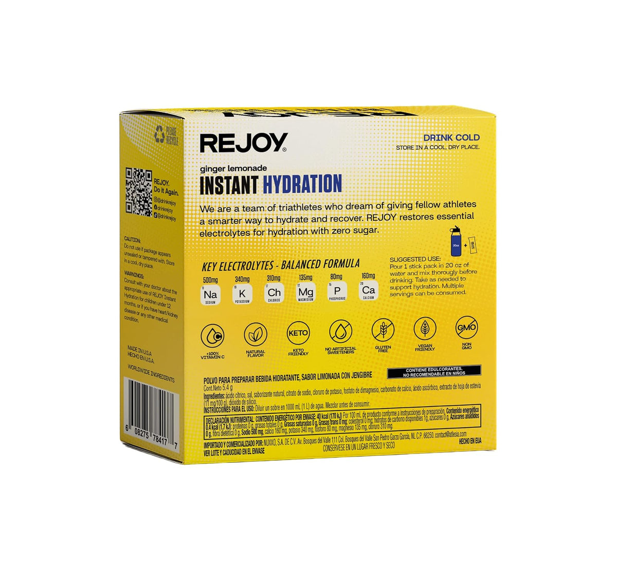 sports electrolyte packets for hydration