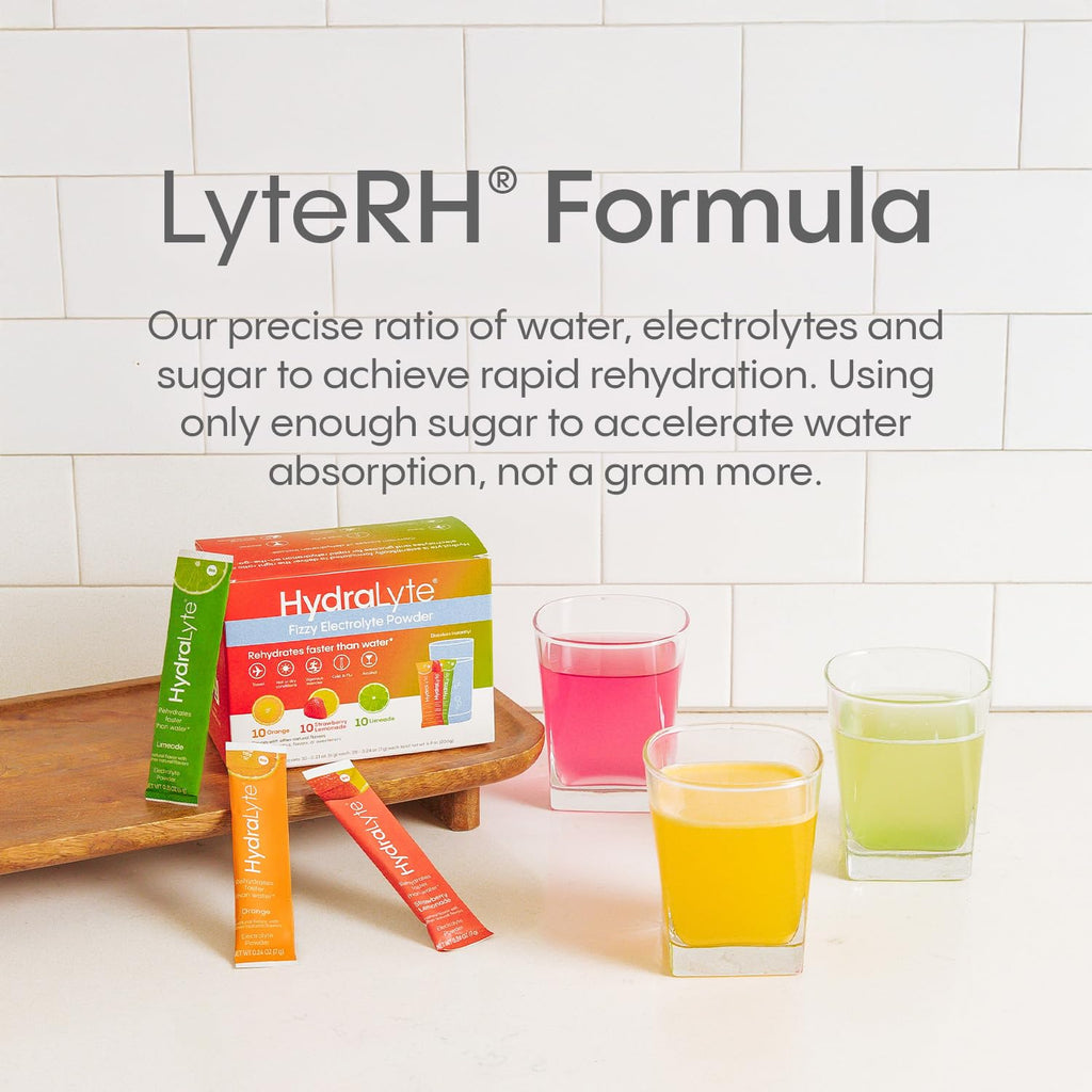 sports electrolyte packets for recovery