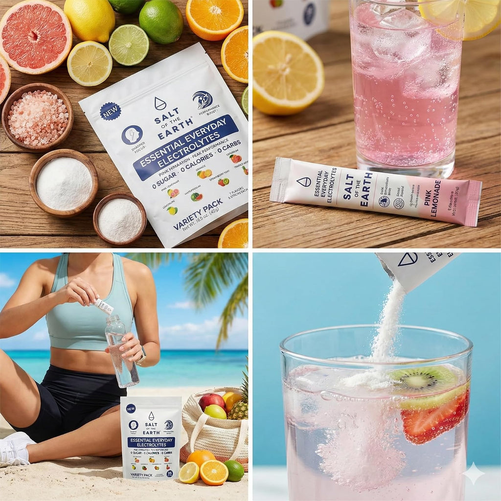 sports electrolyte powder for athletes
