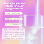 Sports electrolyte powder for endurance