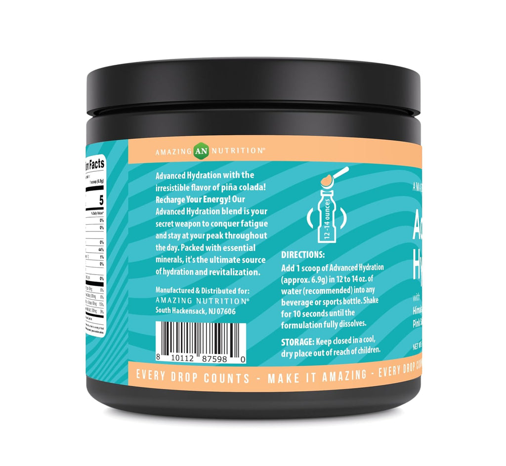sports electrolyte powder for energy boost