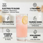 sports electrolyte powder for energy