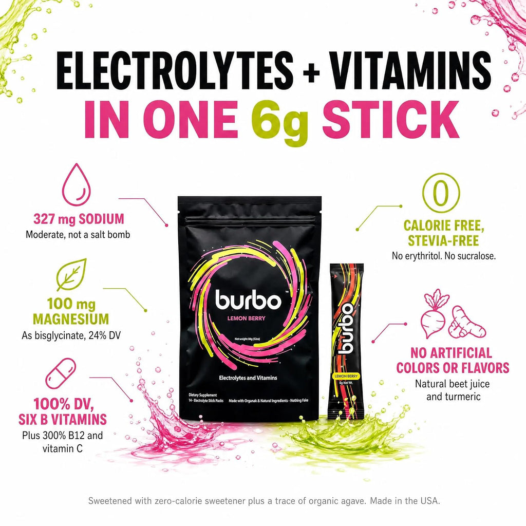 sports electrolyte powder for hydration