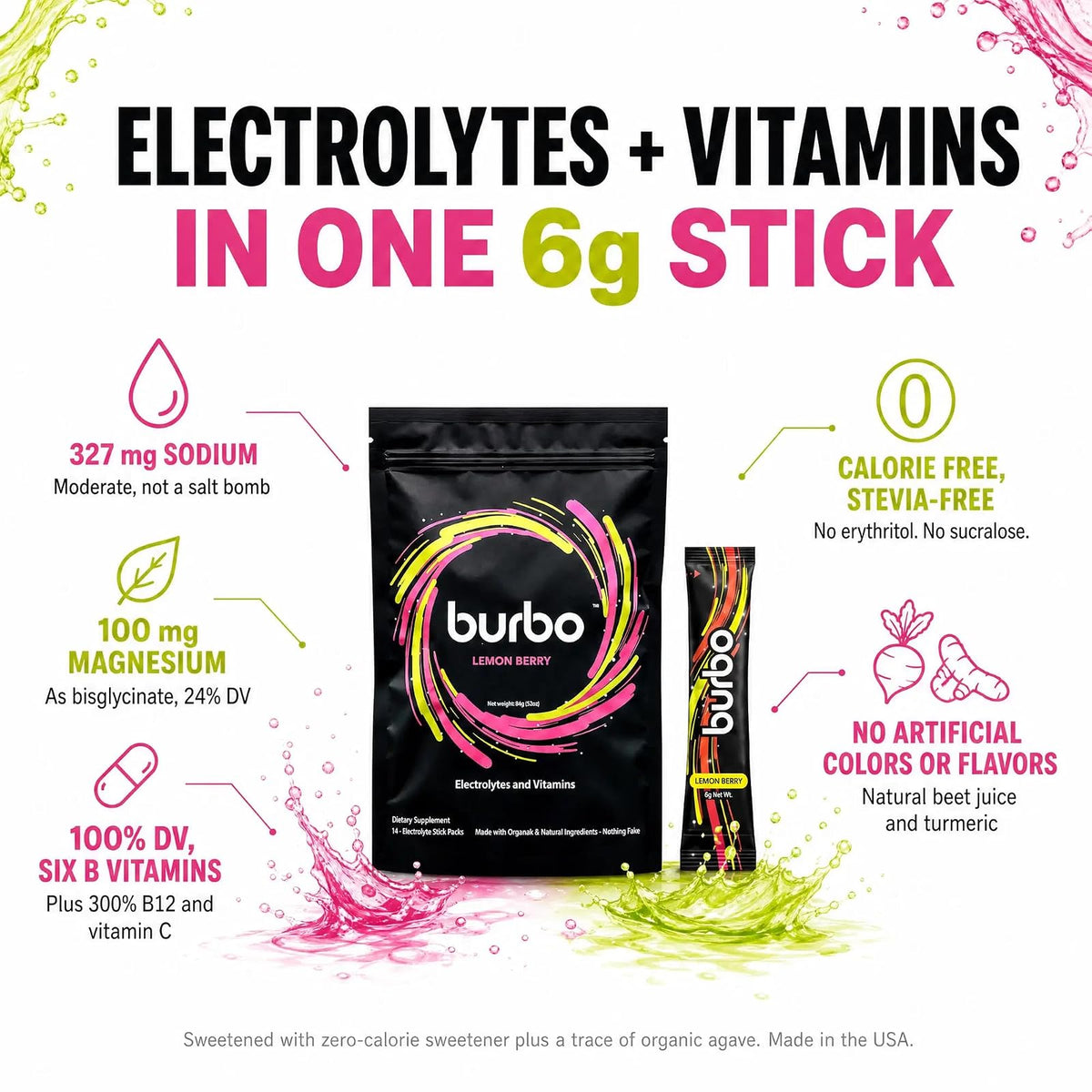 sports electrolyte powder for hydration