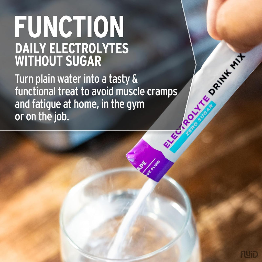 Sports electrolyte powder with essential minerals