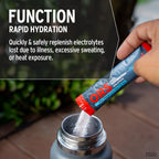 Sports electrolyte solution for endurance athletes