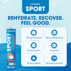Sports electrolyte tablets for recovery