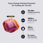sports electrolytes energy chews