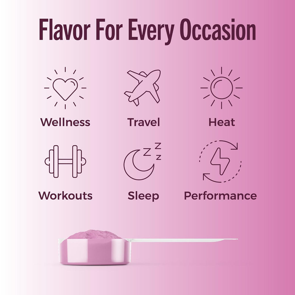 sports electrolytes for active lifestyle