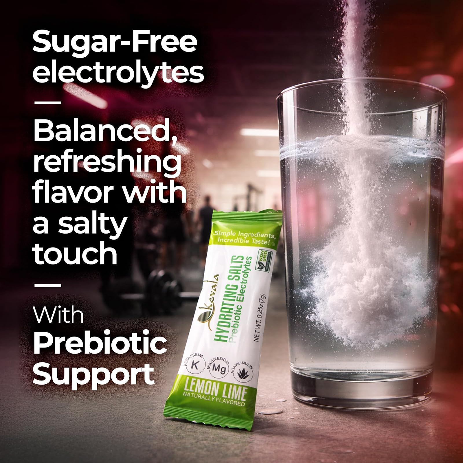 sports electrolytes for active lifestyle
