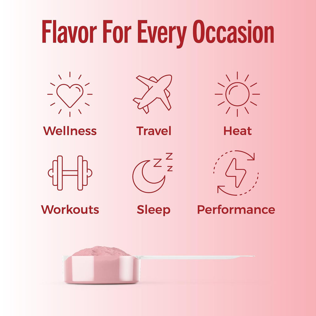 sports electrolytes for active lifestyle