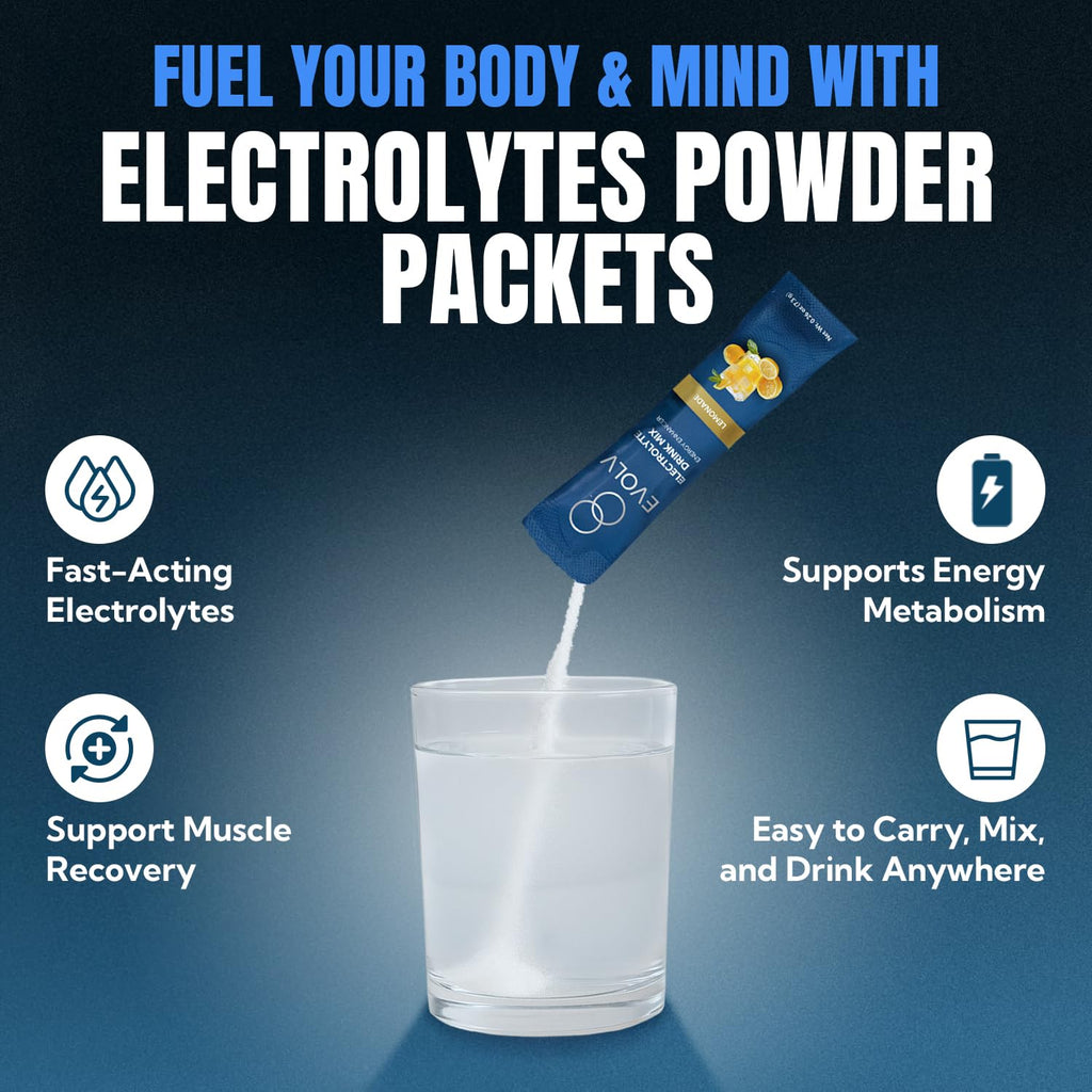 sports electrolytes for active lifestyles
