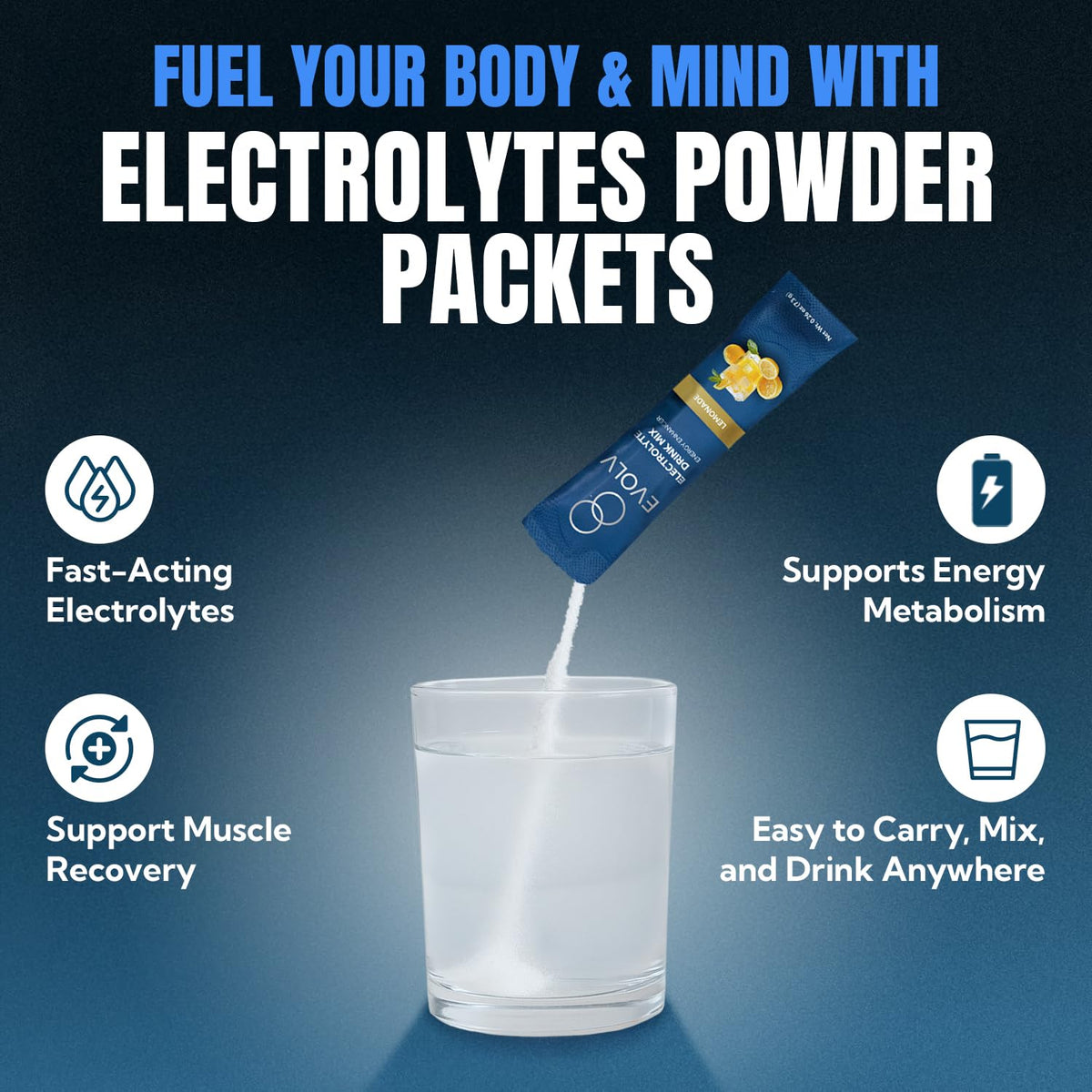 sports electrolytes for active lifestyles