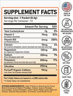 sports electrolytes for enhanced focus