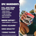 sports electrolytes for hydration support