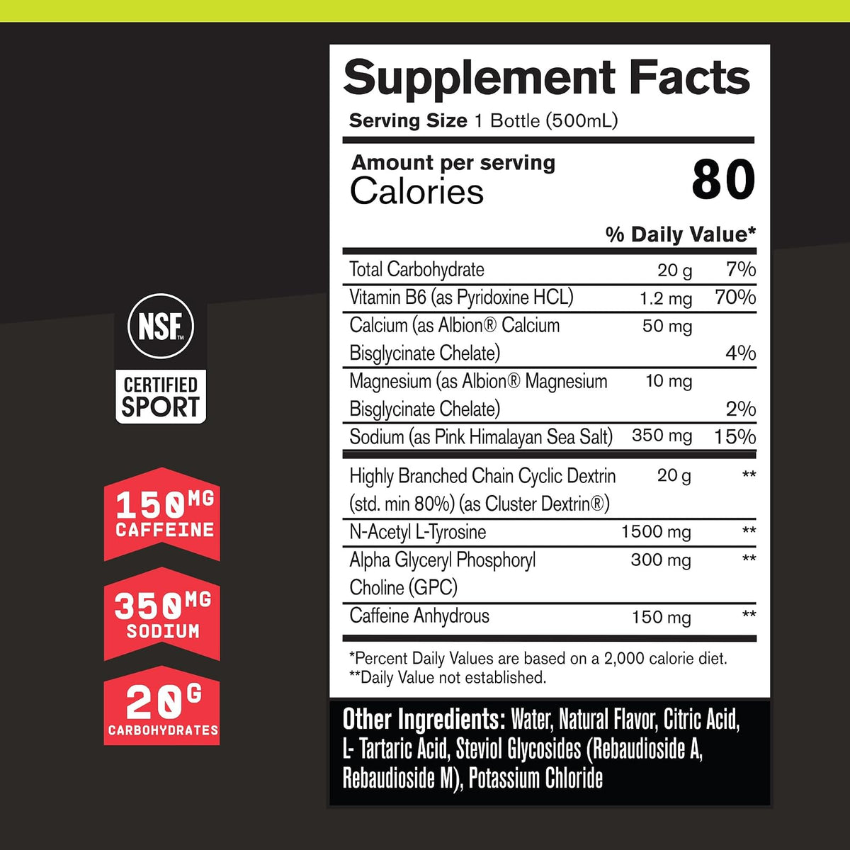 sports energy drink for athletes
