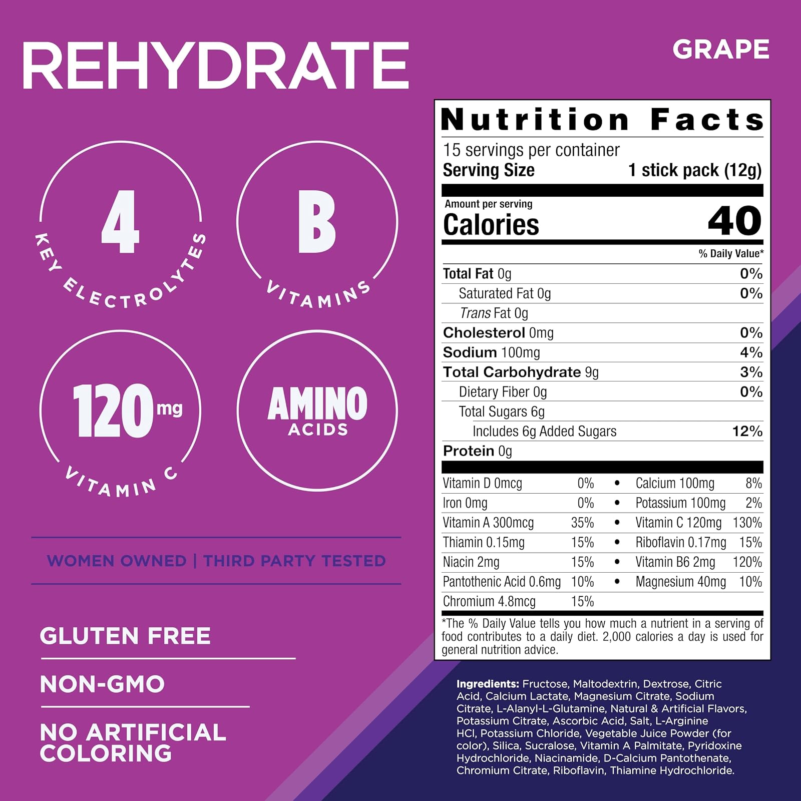 sports hydration drink mix for athletes
