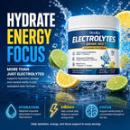 sports hydration electrolyte powder