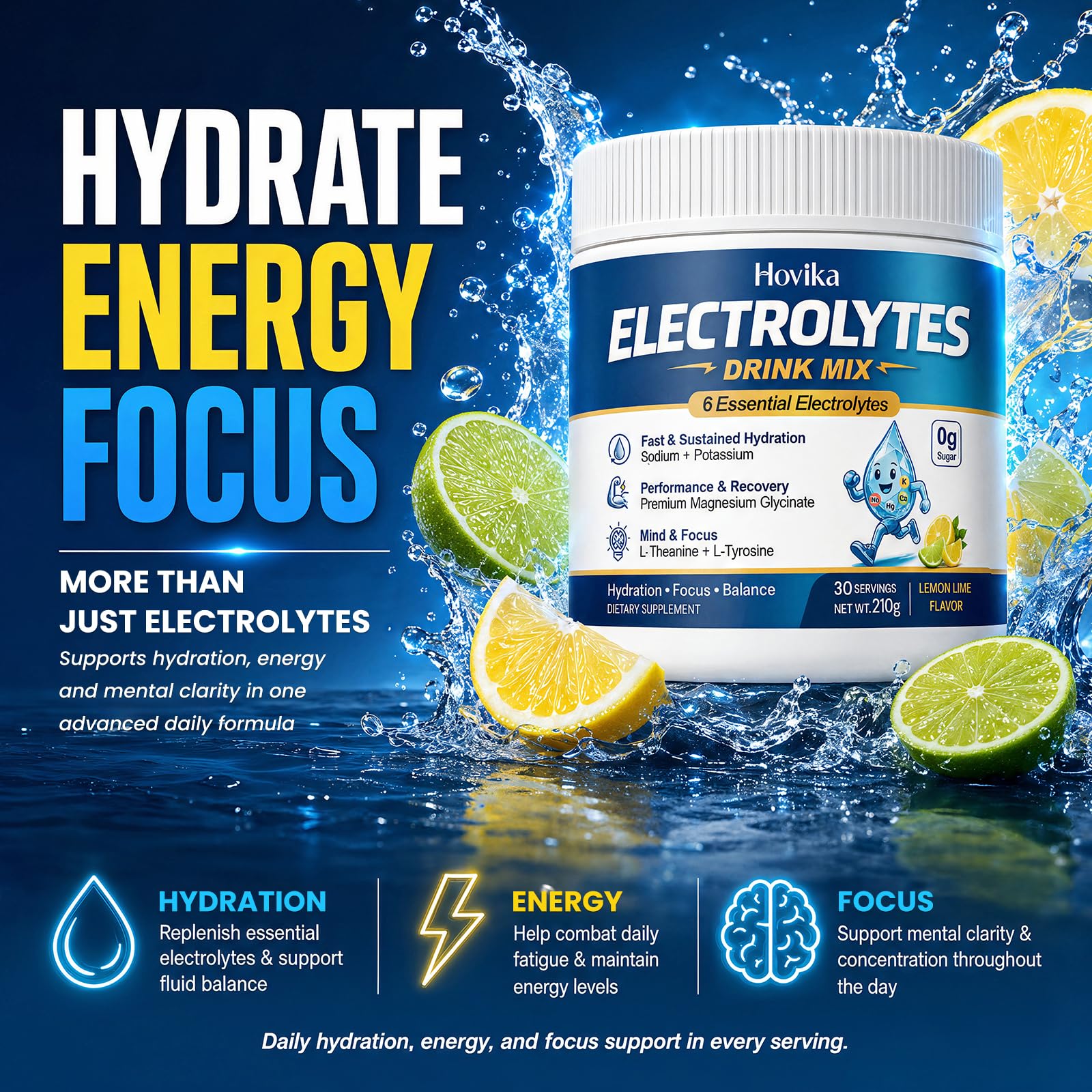 sports hydration electrolyte powder