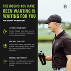 sports hydration for golfers